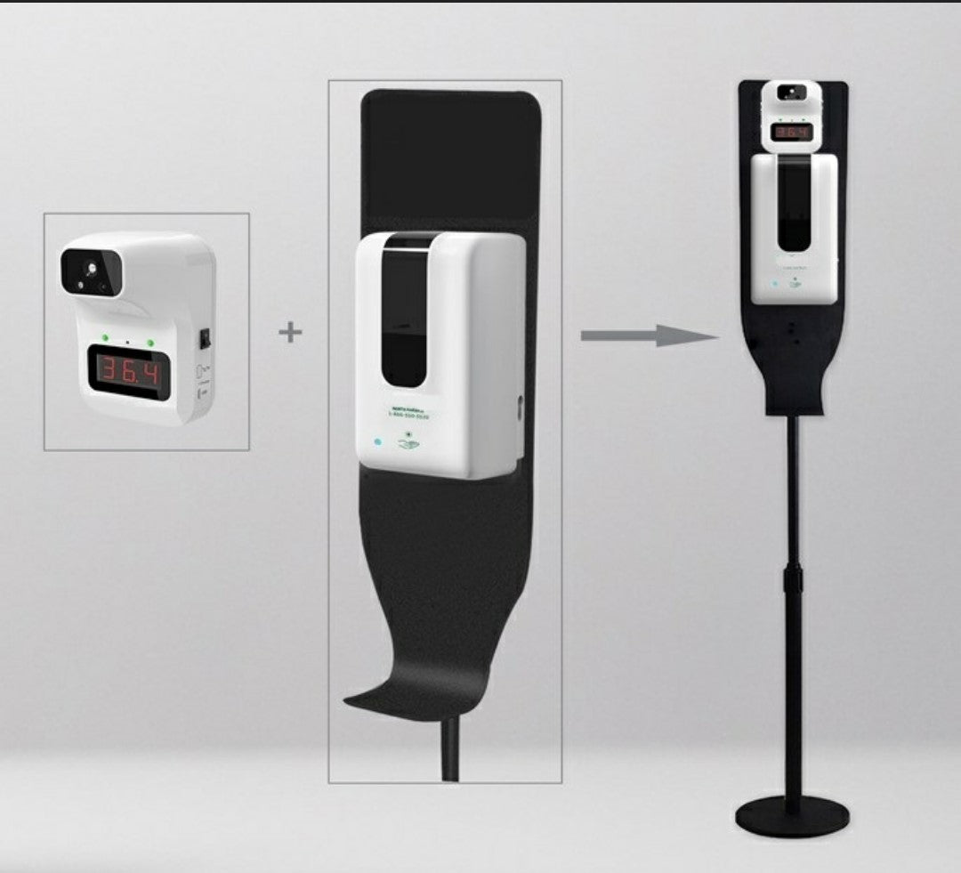 The Thermometer and Sanitizer Stand — MEDLEE