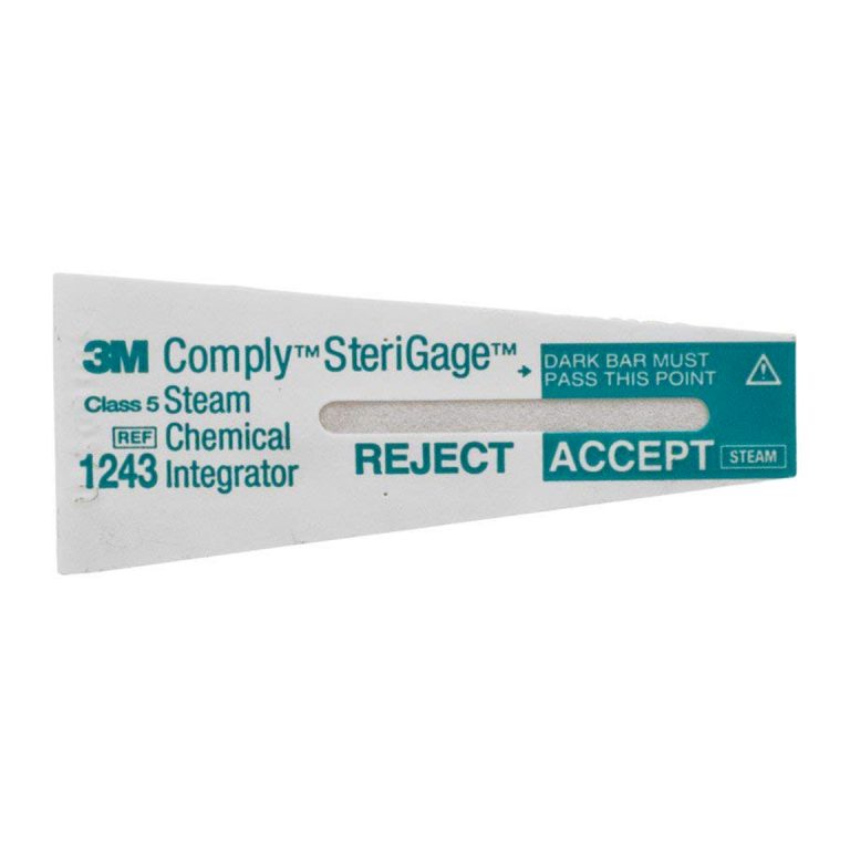 3M Comply SteriGage Steam Chemical Class 5 Integrator Strips — MEDLEE