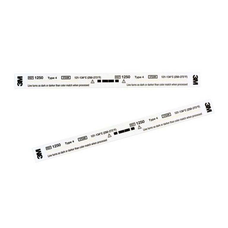3M Comply Steam Chemical Class 4 Indicator Strips (Colour Changing ...