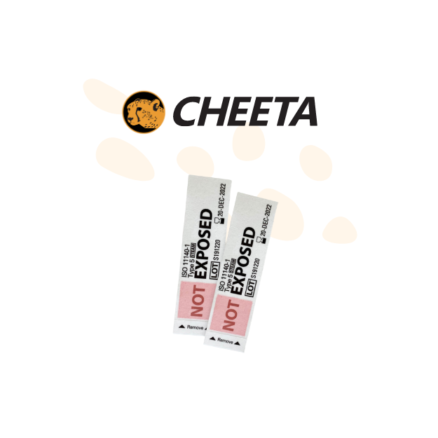 CHEETA Class 5 Steam Integrator Strips — MEDLEE