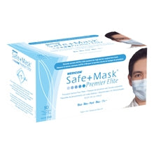 MEDICOM Premier Elite Earloop Masks 98% BFE Level 3 (50/box) — MEDLEE