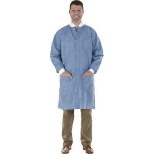 MEDICOM SafeWear High Performance Lab Coat (12/bag) — MEDLEE