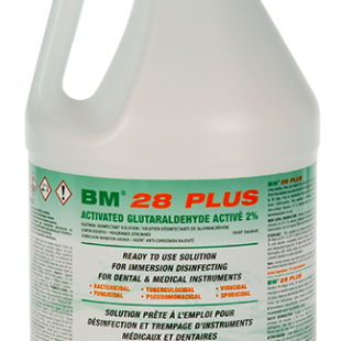 BM-28Plus Activated Glutaraldehyde Disinfectant Solution 4 L — MEDLEE