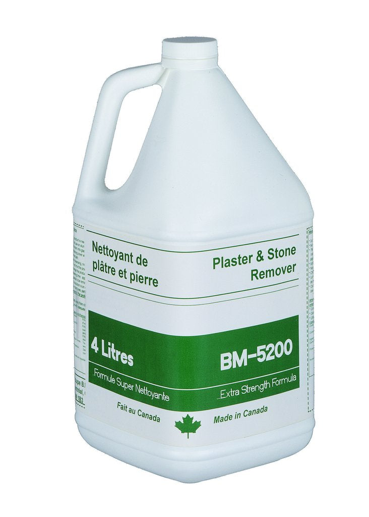 BM-5200 Plaster and Stone Remover 4 L — MEDLEE