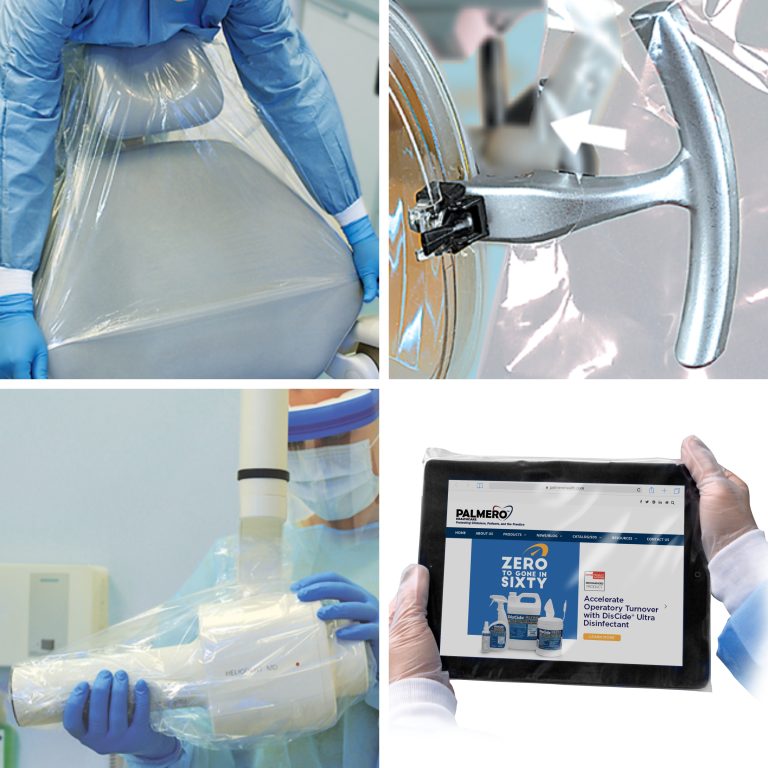 CROSSTEX Barrier Sleeves Clear — MEDLEE