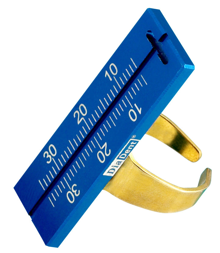 DiaDent Dia-Endoring Endo Measuring Device Gauges 1-30 mm — MEDLEE