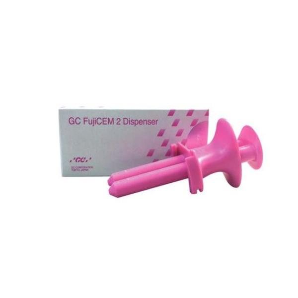 GC AMERICA FujiCem II Glass Ionomer Cement Dispenser — MEDLEE