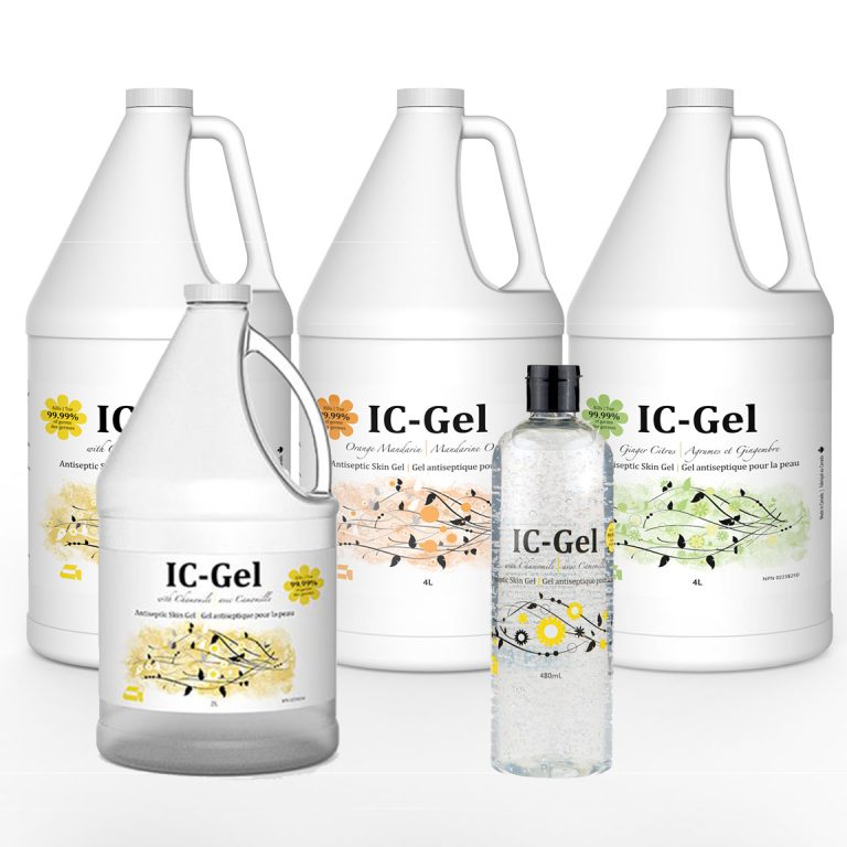 GERMIPHENE IC-Gel Antiseptic Skin Gel 70% w/w Ethyl Alcohol — MEDLEE