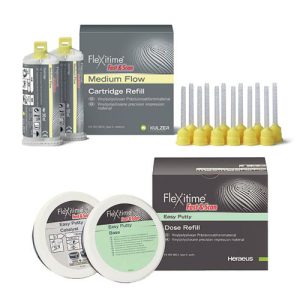 KULZER Flexitime Fast & Scan VPS Impression Material Medium F Grit 50 — MEDLEE