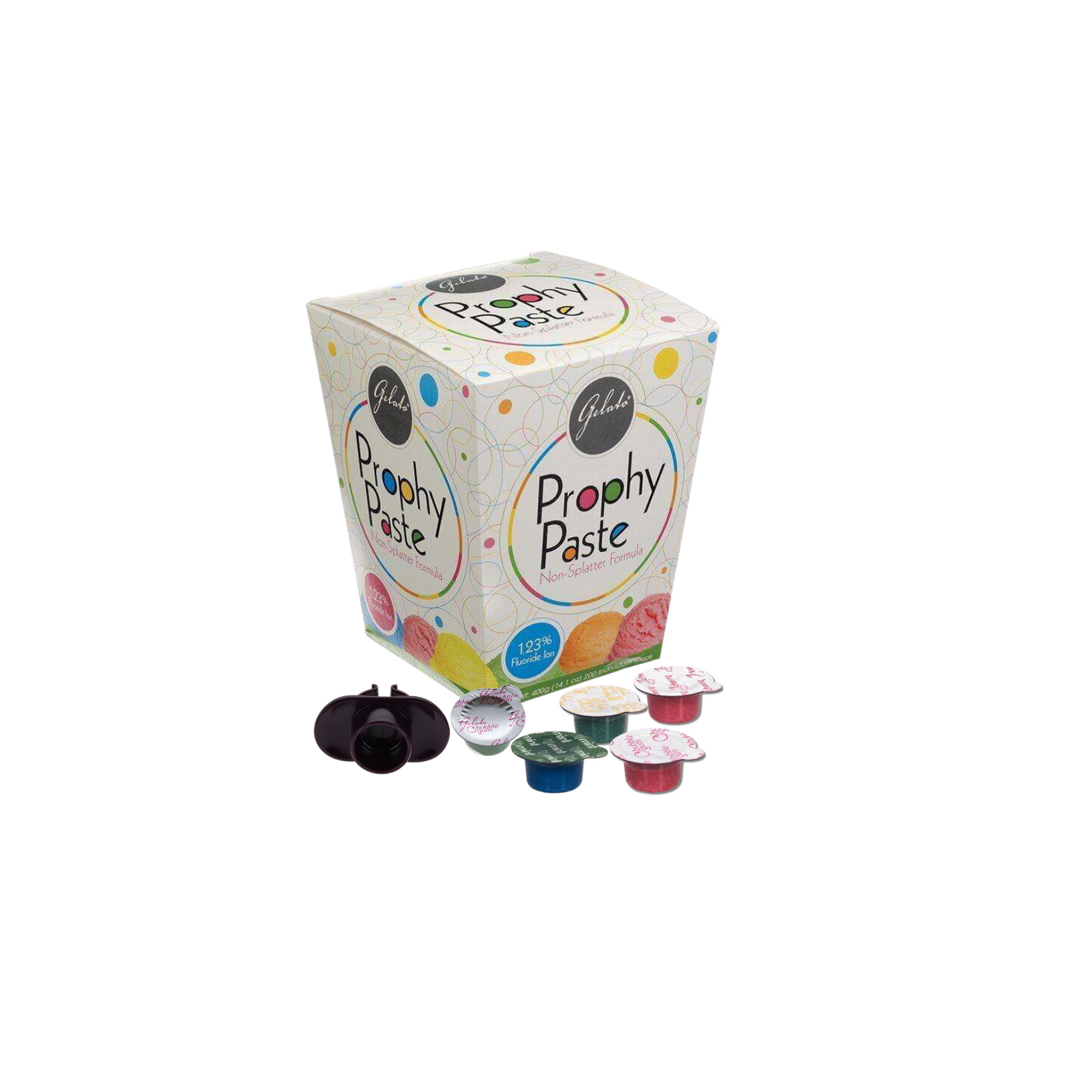 KEYSTONE Gelato Prophy Paste Cups, 200/box — MEDLEE