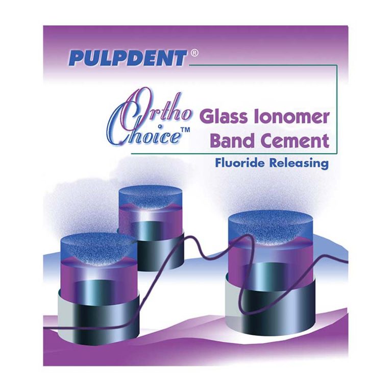 PULPDENT Ortho Choice Bracket Adhesive OBA 5 ml Bottle and 6 ml Etch K ...