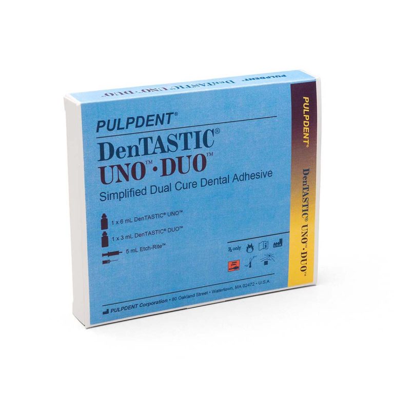 PULPDENT UNO-DUO DenTASTIC Adhesive Bonding — MEDLEE