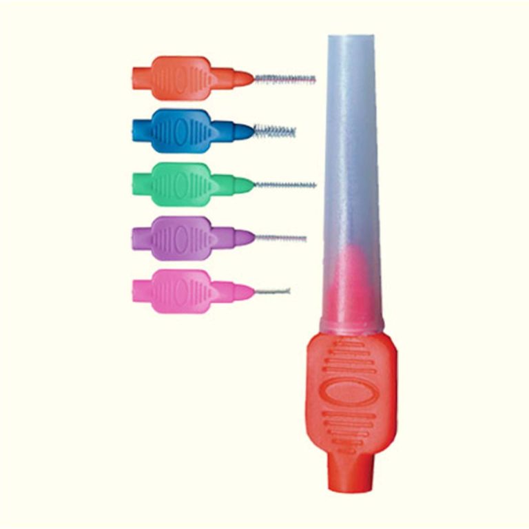 Interproximal Brushes Individually Wrapped each — MEDLEE