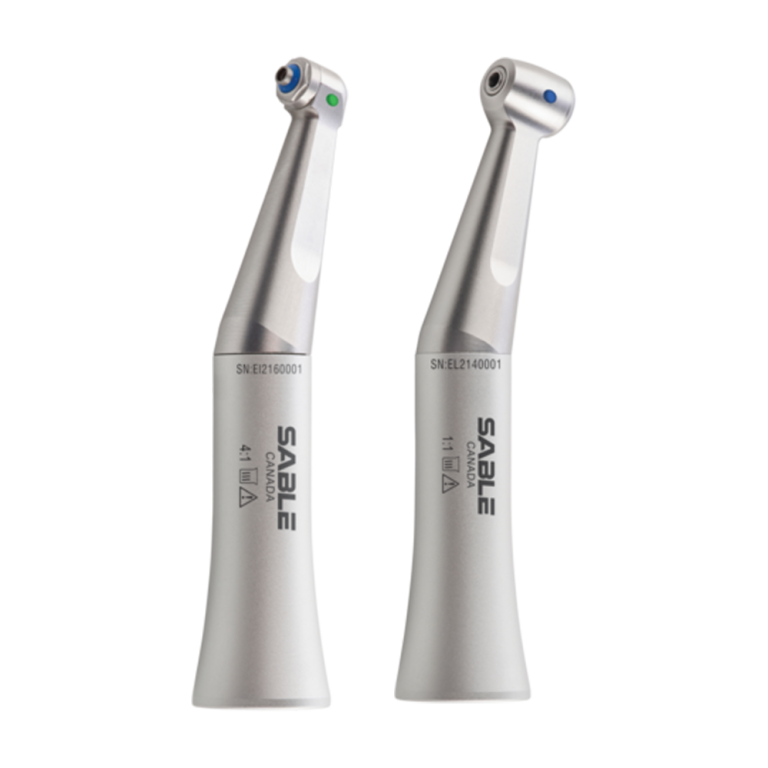 SABLE E-Type One Piece Contra Angle – 6 Month Warranty — MEDLEE