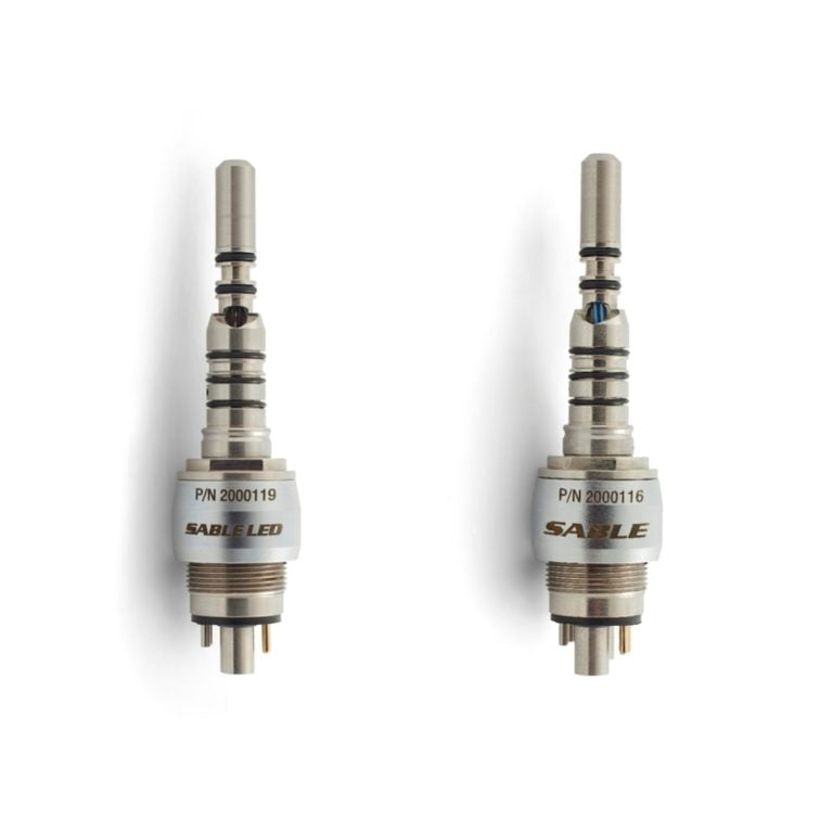 SABLE Kavo MultiFLEX LUX Type Coupler LED 6 Hole Fiber Optic – 1 Year ...