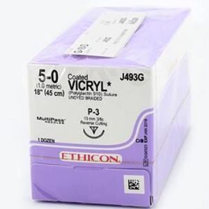 ETHICON Sutures Coated Vicryl — MEDLEE