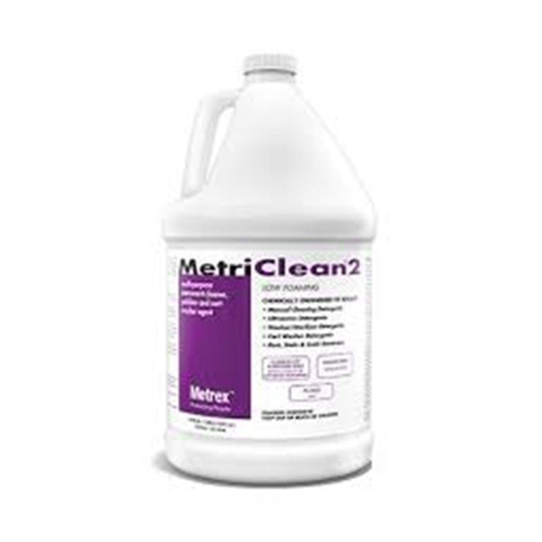 MetriClean2 Concentrated Disinfectant Solution 4.55 L Jug **HAZMAT Fee ...