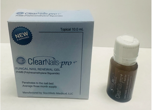 Clear Nails Pro-Antifungal Nail Gel Solution with PHMB — MEDLEE