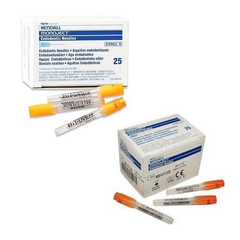 Monoject 471 Endodontic Irrigation Needles 25/box — MEDLEE