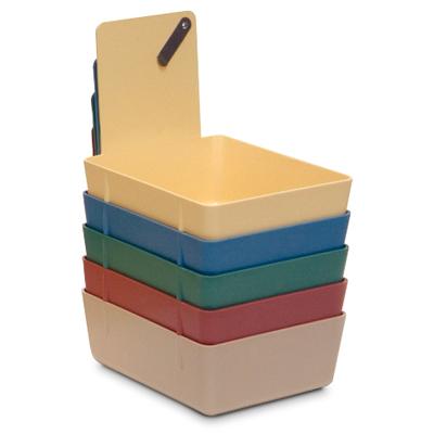 ZIRC Lab Pan Non Autoclavable with Clip Holder — MEDLEE