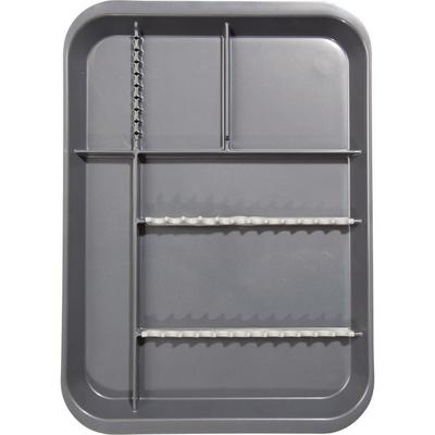 ZIRC B-Lok Divided Tray Non Autoclavable — MEDLEE