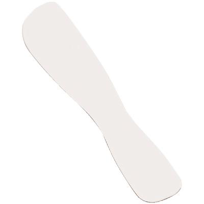 ZIRC Mighty Mixer Alginate Plastic Spatula Autoclavable White — MEDLEE