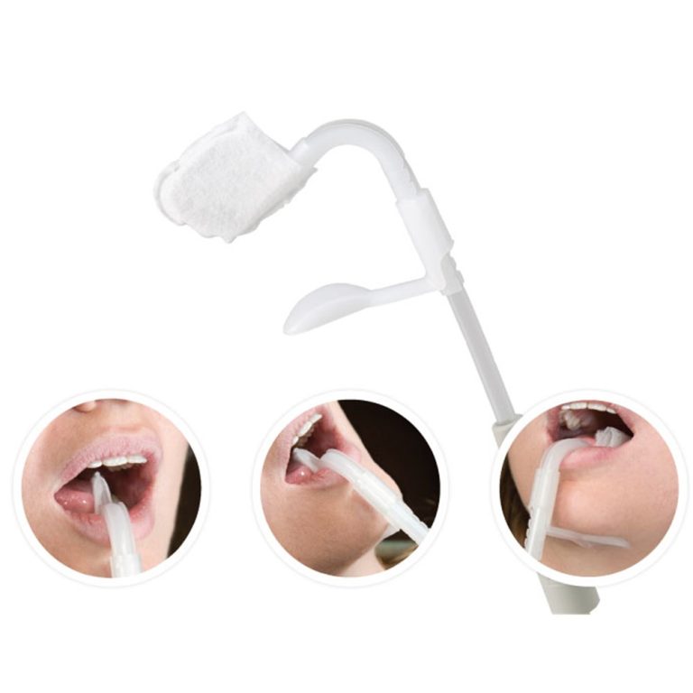 ZIRC Lingua-Fix Saliva Ejector with Tongue Retractor — MEDLEE