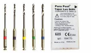 COLTENE ParaPost Taper Lux System Drills Blue - 3/pk — MEDLEE