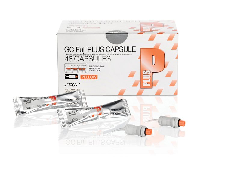 GC AMERICA Fuji Plus Resin Reinforced Multi Purpose GI Cement Starter ...