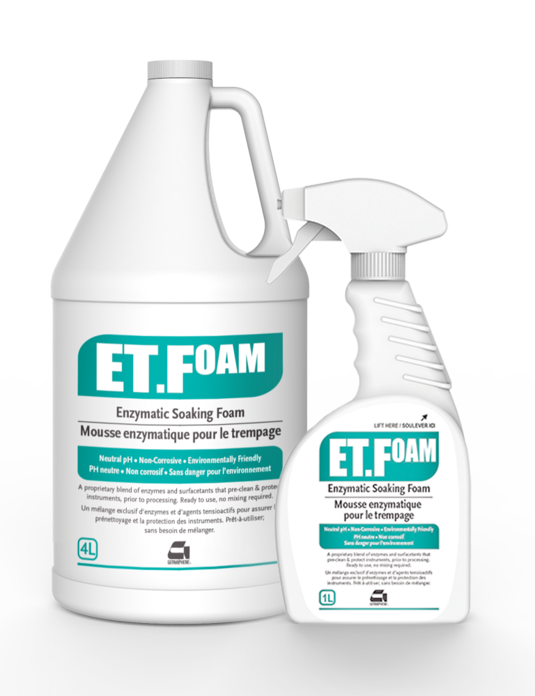 GERMIPHENE ET.Foam Enzymatic Transportation Foam — MEDLEE