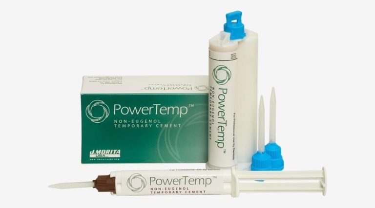 J. MORITA PowerTemp Eugenol Free Temporary Cement Cartridge 50 ml with ...