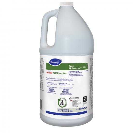 Accel Prevention Virox 3 Minute One-Step Surface Disinfectant/Sanitize ...