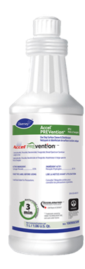 Accel Prevention Virox 3 Minute One-Step Surface Disinfectant/Sanitize ...