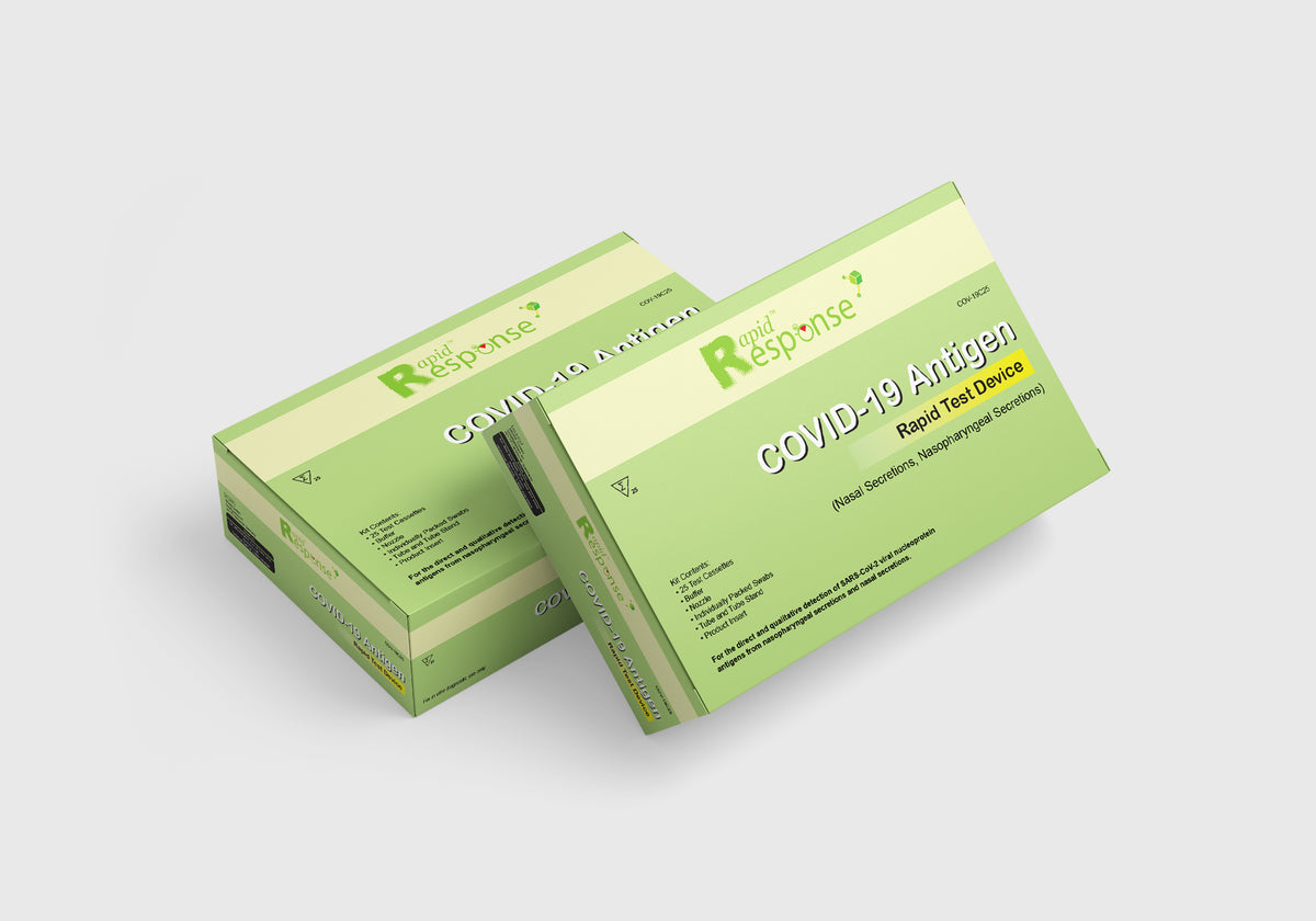 BTNX Covid-19 Antigen Rapid Test Device, Nasal/Nasopharyngeal Secreati ...