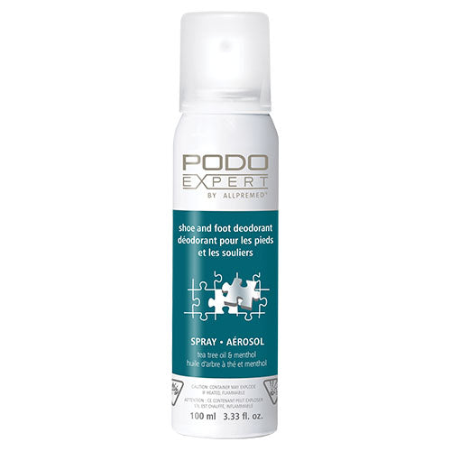 PODO EXPERT BY ALLPREMED®-Shoe and foot deodorizer — MEDLEE