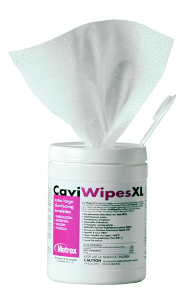 Caviwipe Surface Disinfectant Disposable Germicidal Cleaner & Healthca ...