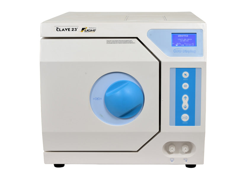 Flight Autoclave Clave23+ with Compressor, Autoclave Sterilizer Machin ...