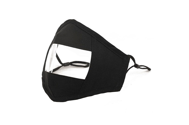 Reusable See Through Mask — MEDLEE