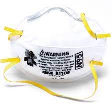 3M™ 8110S N95 Mask Disposable Particulate Respirators (160 pieces/case ...
