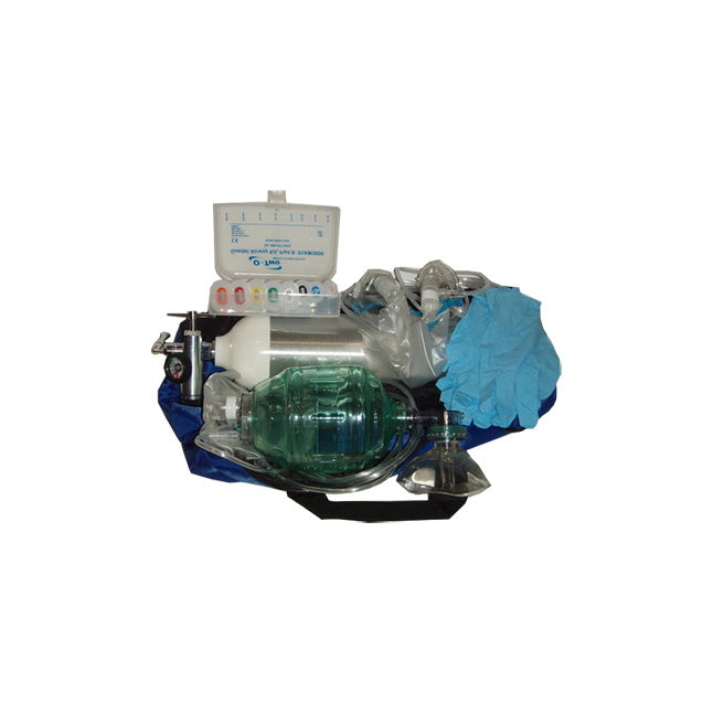 Oxygen Emergency Responder Kit, — MEDLEE