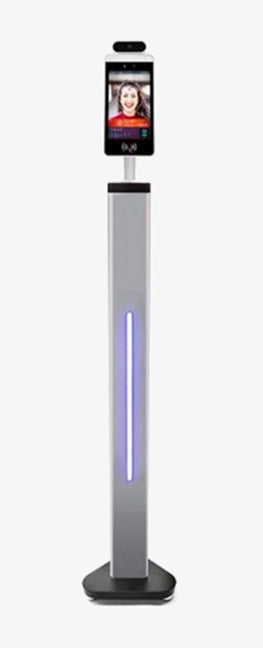 Thermometers On Stands With Facial Recognition/ Face Recognition With ...